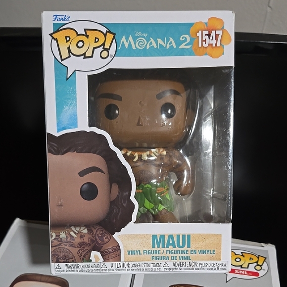 Funko | Toys | Funko Pop Moana 2 Maui Vinyl Figure | Poshmark